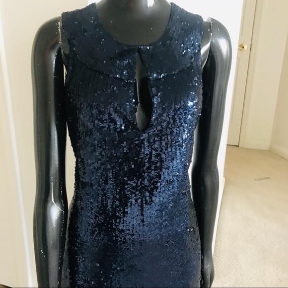 Tory Burch | Dresses | Tory Burch Sequin Cocktail Dress | Poshmark